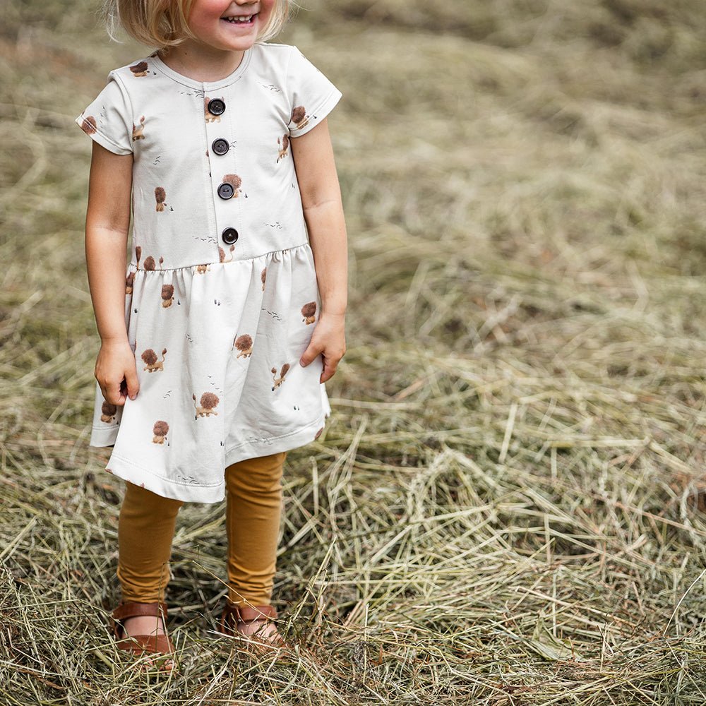 Theo der Tapsige hell | Biojersey & Bio French Terry – krümelchen&kuchen