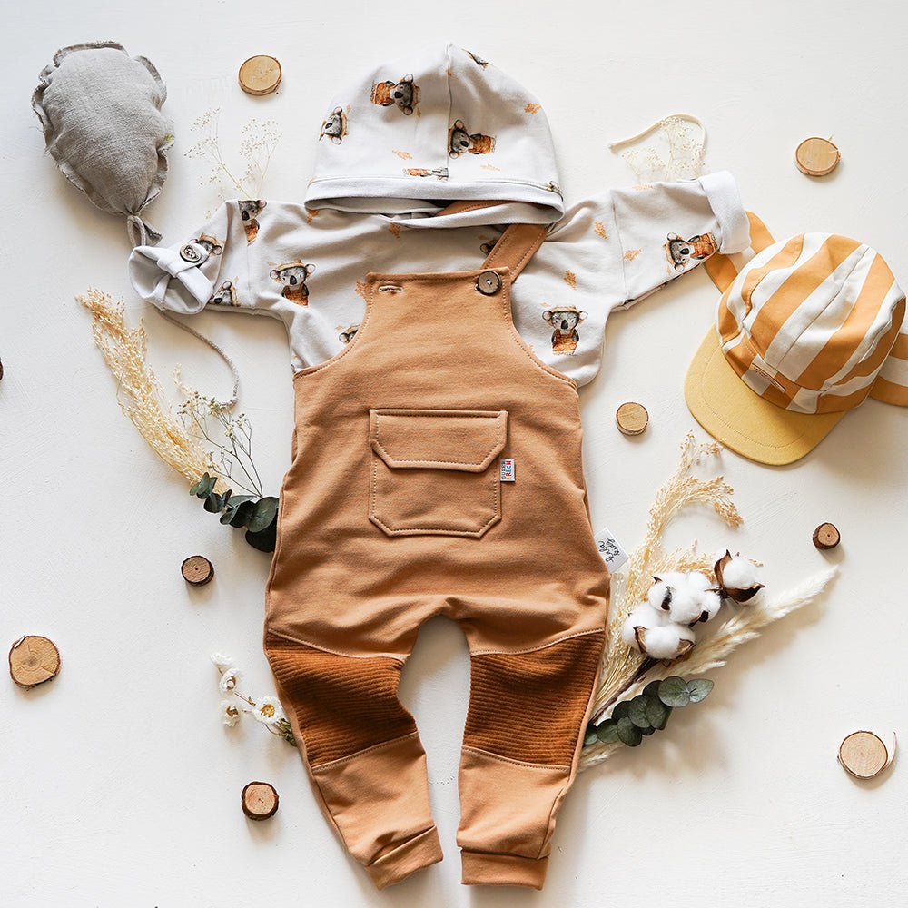 Hucklbärli | Biojersey & Bio French Terry – krümelchen&kuchen