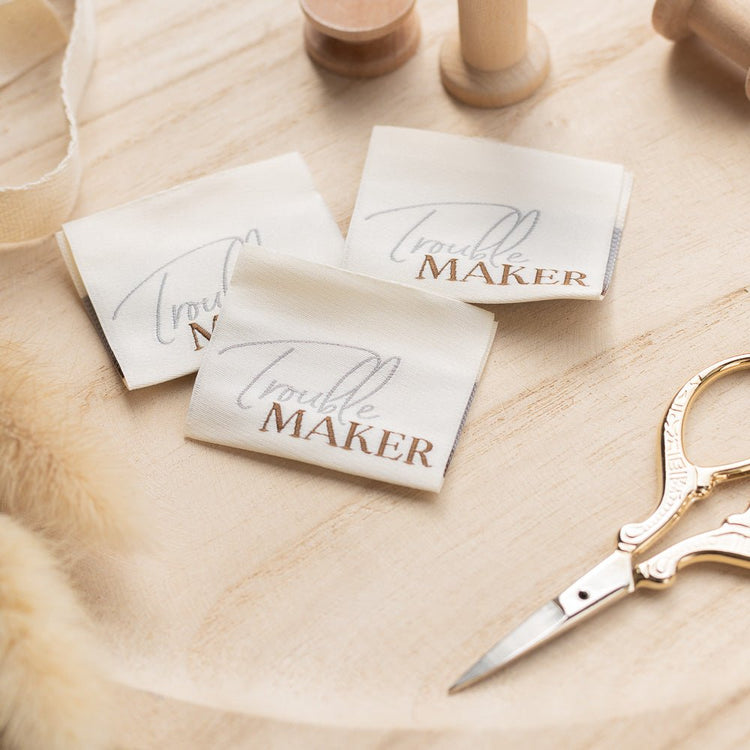 Weblabel | Troublemaker bunt